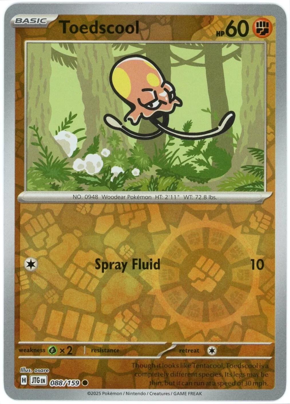 Toedscool 88 Current Market Value | Journey Together