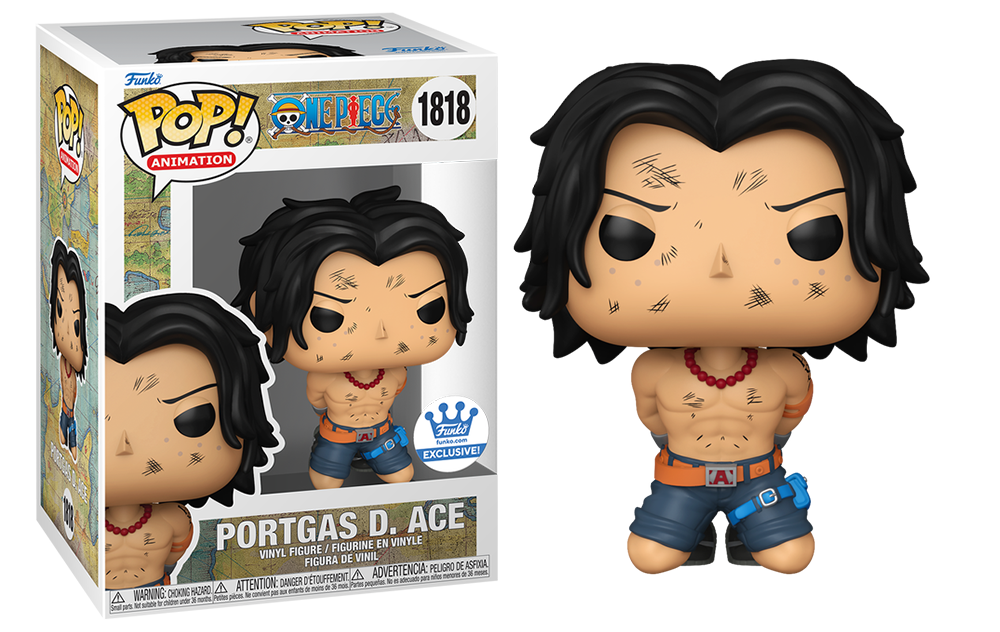 Portgas D. Ace (Execution) Funko Pop| #1818 Portgas D. Ace (Execution)