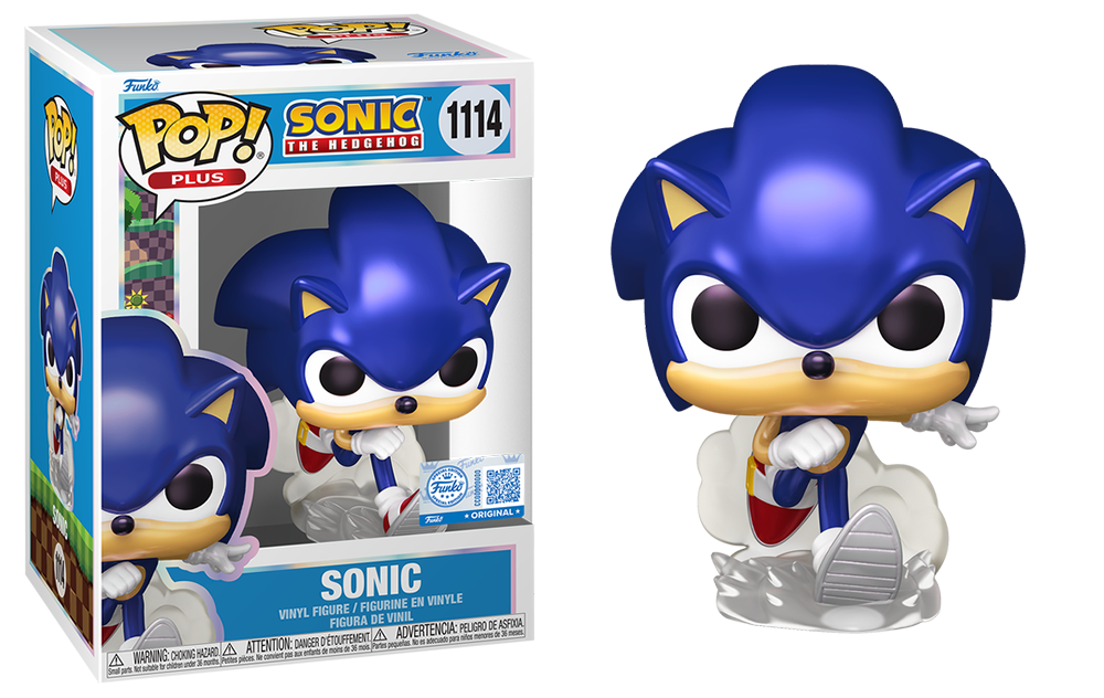 Sonic (Running) Funko Pop| #1114 Sonic (Running)