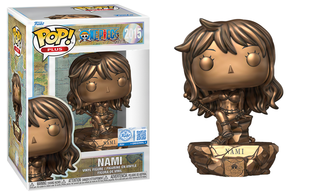 Nami (Bronze Statue) Funko Pop| #2015 Nami (Bronze Statue)
