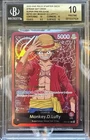 Monkey D. Luffy P-001 Current Market Value | Promo