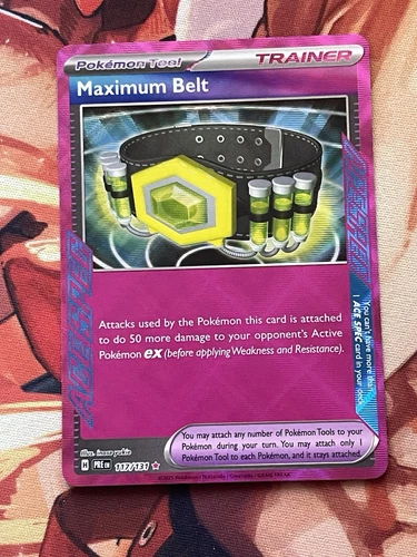 Maximum Belt 117 Price Tracker | Maximum Belt Current Market Value ...