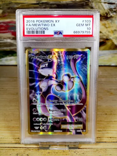 Mewtwo EX 103 Price Tracker | Mewtwo EX Current Market Value | 103 ...