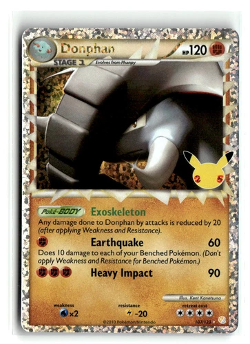 Donphan 107 Price Tracker | Donphan Current Market Value | 107 Pokemon ...