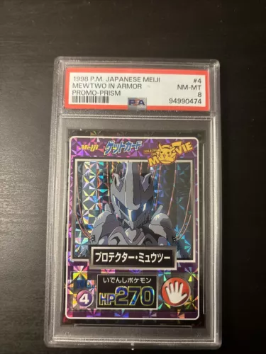 Mewtwo in Armor 4 Price Tracker | Mewtwo in Armor Current Market Value ...