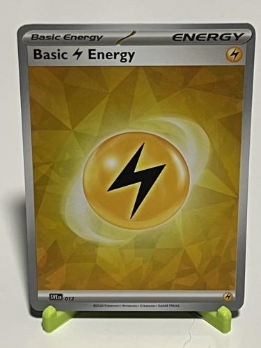 Basic Lightning Energy 12 Current Market Value