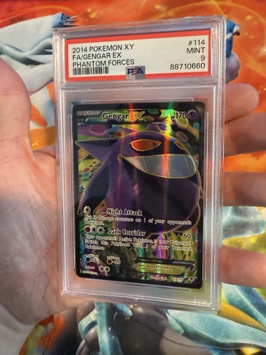 Gengar EX 114 Current Market Value | Phantom Forces