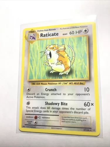 Raticate 67 Price Tracker | Raticate Current Market Value | 67 Pokemon ...